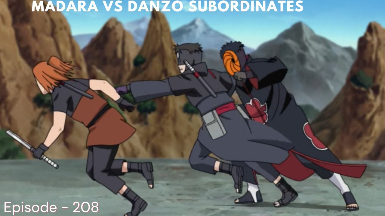 Naruto Shippuden Episode 208 | Tamil Explained - YouTube