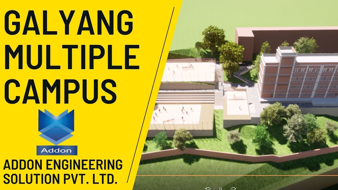Galyang Multiple Campus || Syangjya || Gandaki Province - YouTube