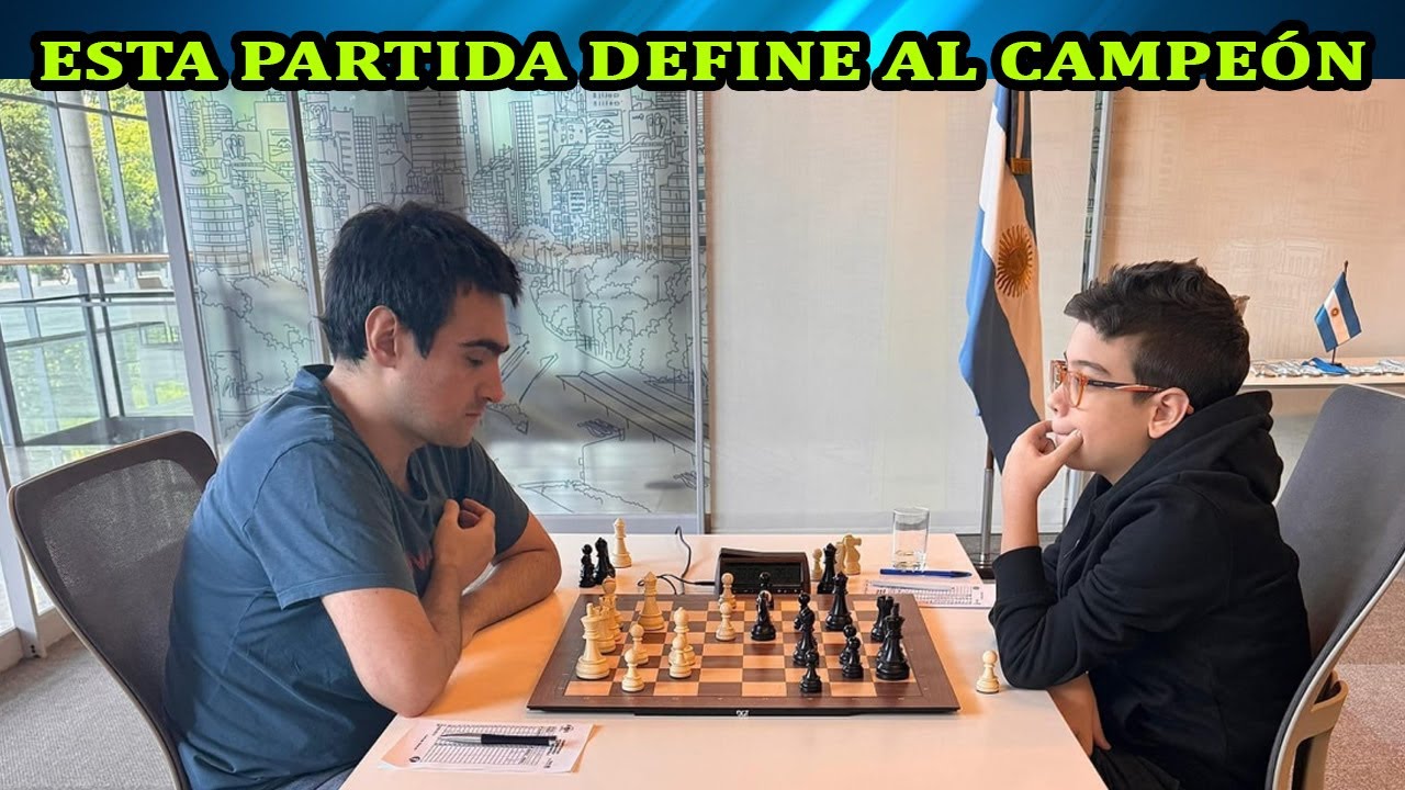 DE AQUÍ SALE EL CAMPEÓN Federico Perez vs Faustino Oro ronda 4 Punta ...