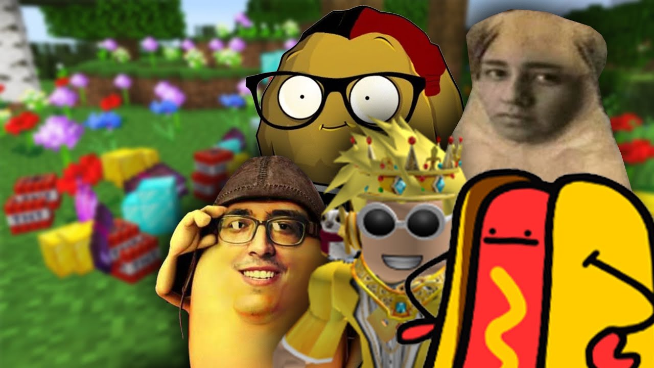 MINECRAFT CON MAAU, PUVLO, EL URIEL, Y RODNY - YouTube