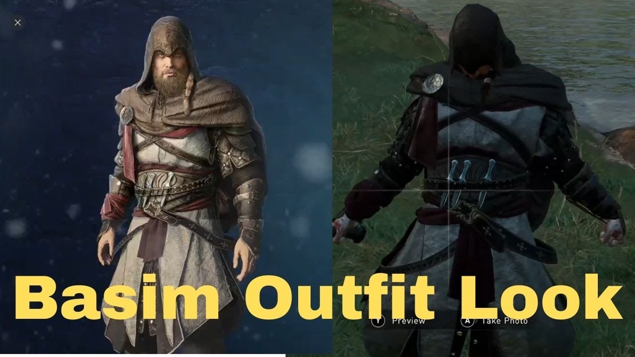 Basim Outfit is Out Now : Assassin's Creed Valhalla - YouTube