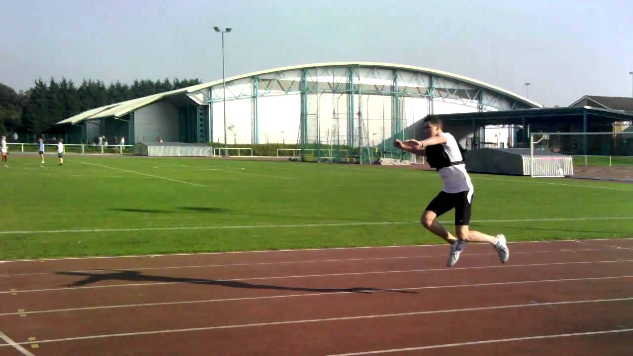 Hop..Hop/Step..Step with 10kg Weighted Vest.. - YouTube