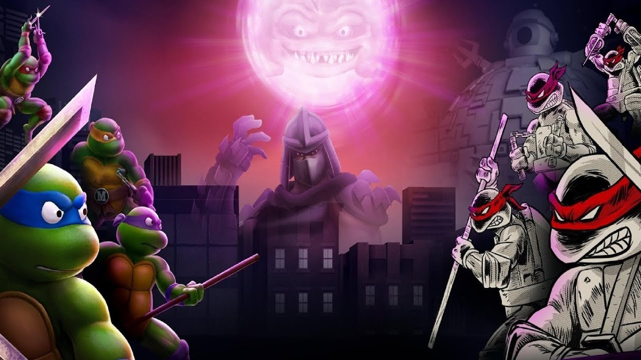 Teenage Mutant Ninja Turtles: Legends. Trans-dimensional turmoil 4 ...