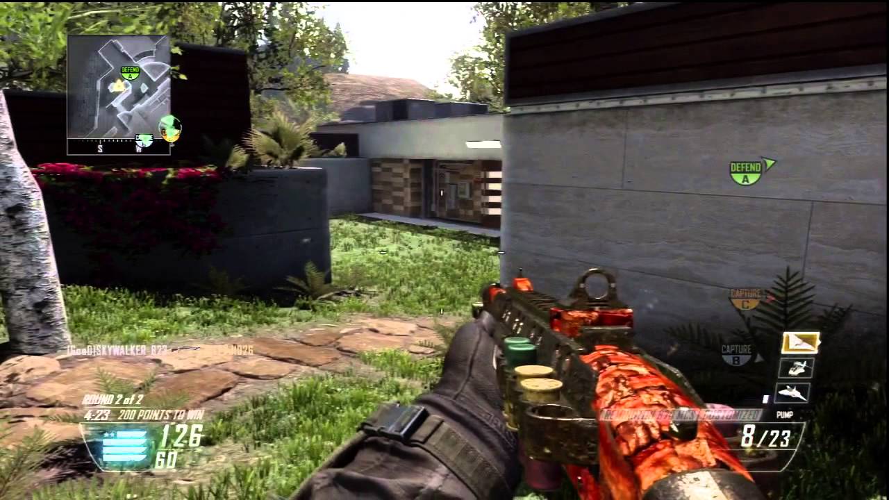 Black Ops 2 Remington 870 MCS 40+ Domination Match - YouTube