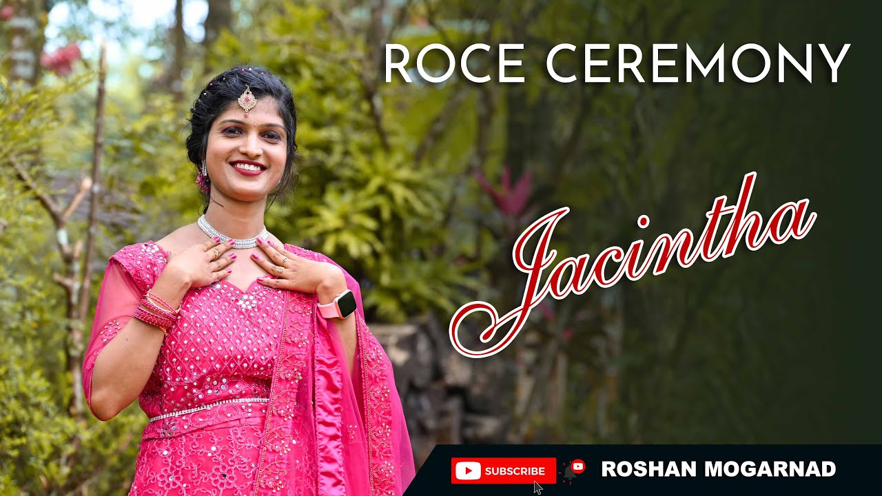 Roce ceremony of Jacintha, A Traditional Ceremony for Mangalorean ,By ...