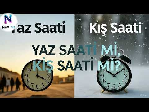 🕔 Bu Saat Farkı Neden Var? 🌞❄️ Yaz Saati mi Kış Saati mi ⏰ Saatleri Neden İleri Alıyoruz?