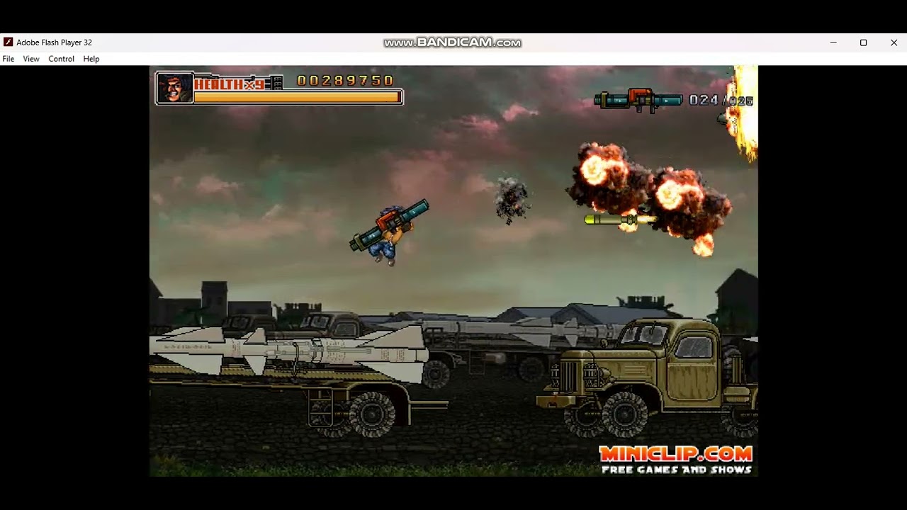 Commando 2 Easy Start WEAPON AMMO FULL Mission 4 Speedrun 5:24:29 - YouTube