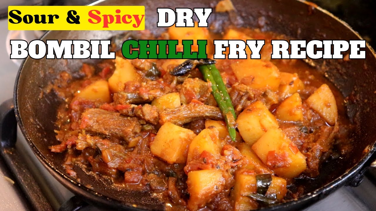 Bombay Duck Dry Curry Recipe with simple tips and tricks | Bombil ...