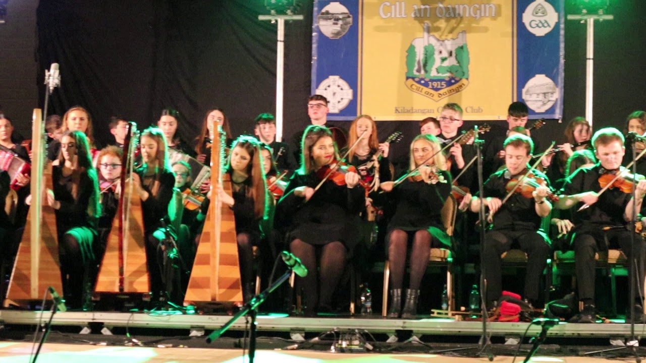 In Tune for Life Orchestra – Clip 4 – Kiladangan GAA Celebration – 29th ...