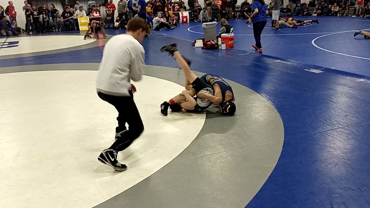 Owatonna state qualifier wrestling tournament - YouTube