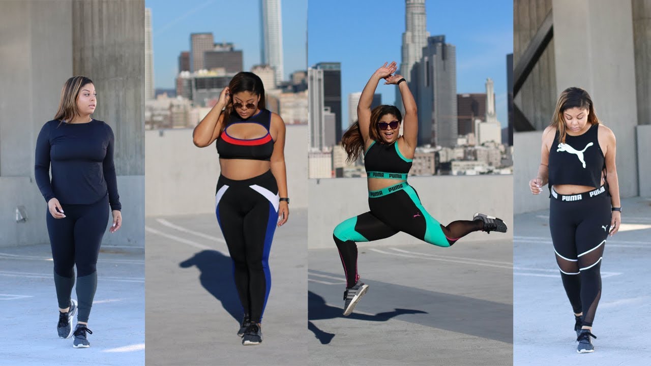 Activewear Lookbook 2018 | Four Faves For the Gym | Gavyn Taylor - YouTube