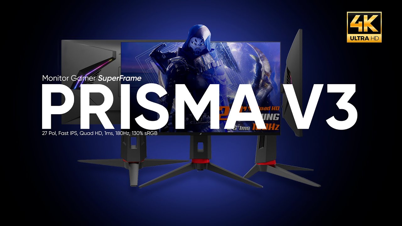 📦 UNBOXING – Monitor Gamer SuperFrame Prisma V3 🖥️🎮 - YouTube