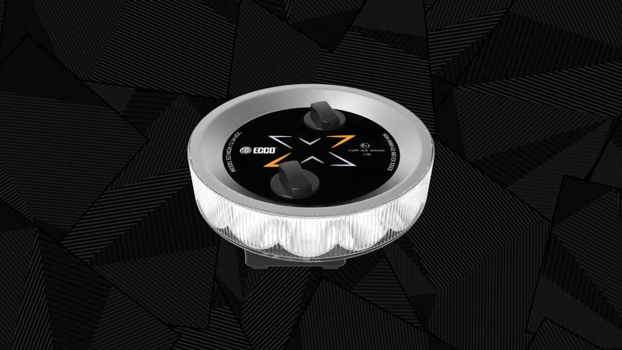 Axios LED Lightbar from ECCO - EZ1402 Beacon Installation, available ...