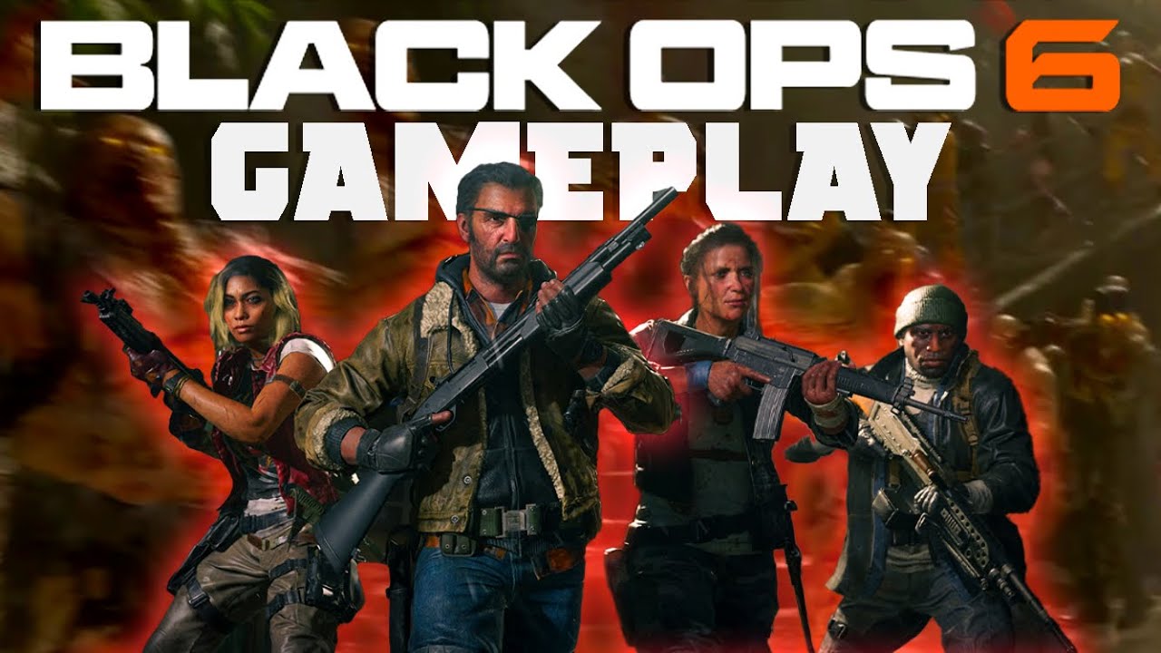 Black Ops 6 Zombies Gameplay & Review! (Maps, Operators & Primus ...