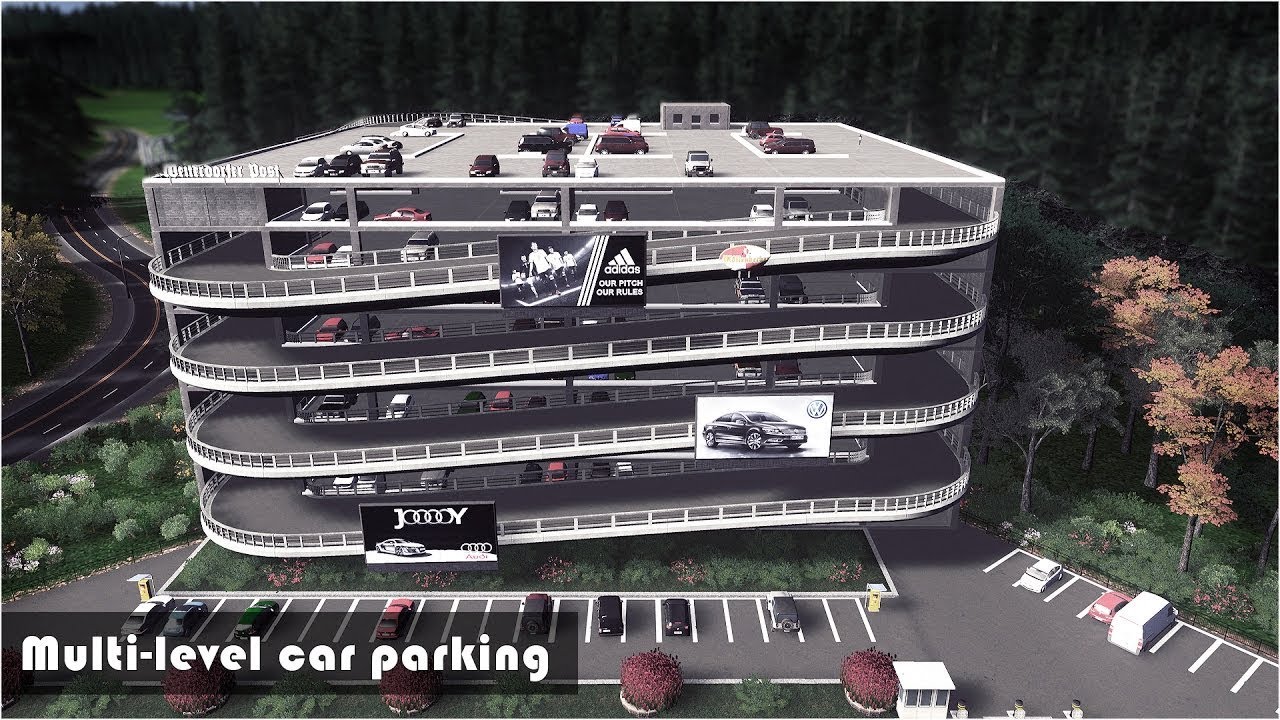 Multistorey car park | Multilevel Car Parking System | Automated Car ...