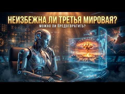 Искусственный интеллект проанализировал МОЖНО ЛИ ИЗБЕЖАТЬ ТРЕТЬЕЙ МИРОВОЙ ВОЙНЫ