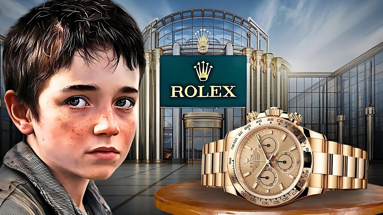 How A Poor Boy Created Rolex? | Rolex watch story & full Biography ...