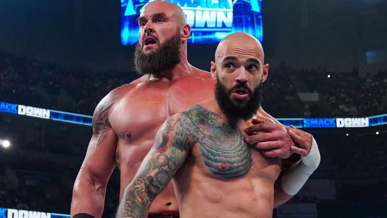 Ricochet Gives an Update on WWE Braun Strowman’s Health and Recovery ...