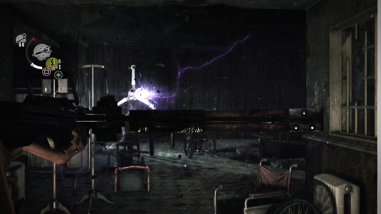 The Evil Within invisible enemy kill - YouTube