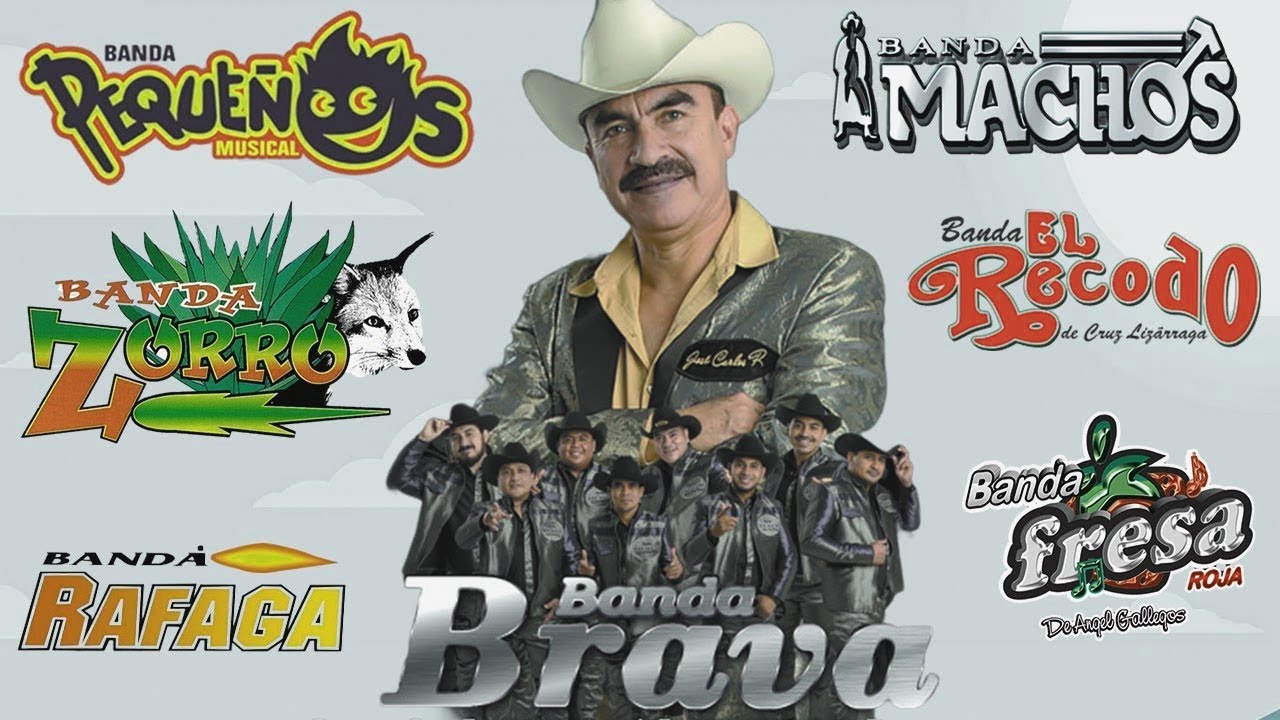 Banda Mix - Banda Pequeños Musical, Banda Brava, Banda Cuisillos, Banda ...