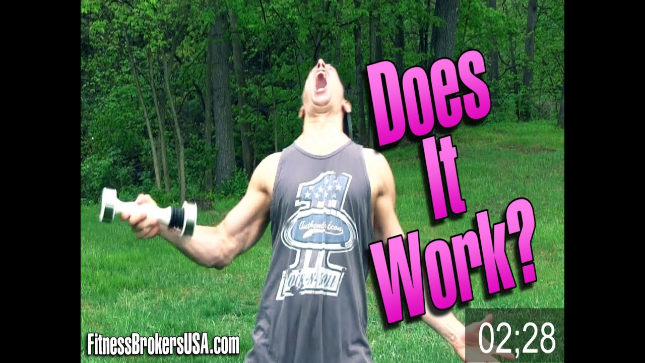 Shake Weight Review - Funny - YouTube