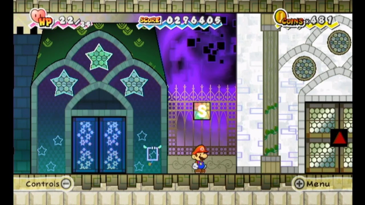 Playing Super Paper Mario (2) - YouTube