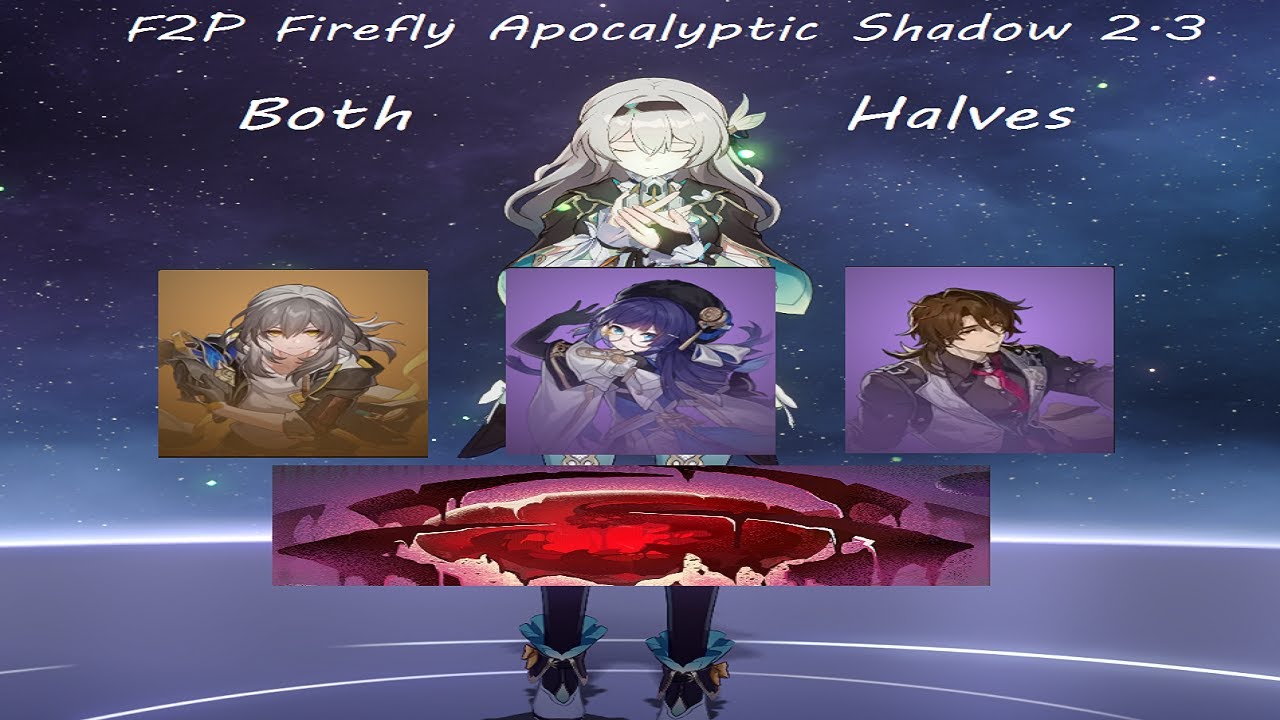 Firefly isn't useless without Ruan Mei | F2P Firefly | Apocalyptic ...