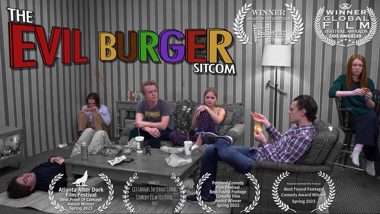 The Evil Burger Sitcom | Multi Award-Winner | Short Film - YouTube