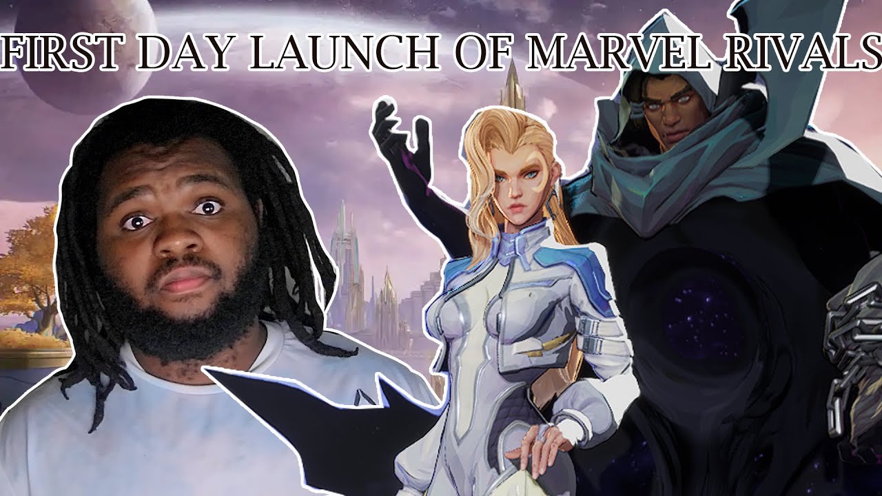 First day Of Marvel Rivals Looks Like This / Is Marvels Rivals going To ...