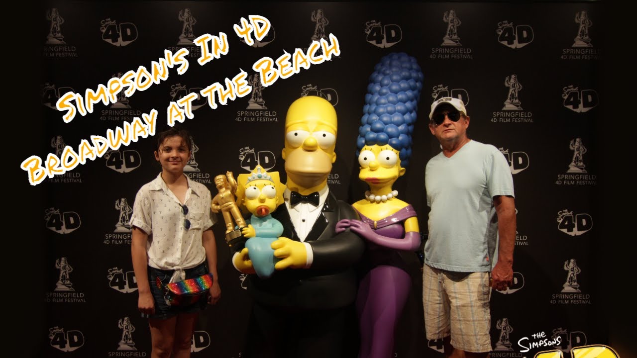 We enjoyed the Simpson's 4D theater on a beautiful spring day in Myrtle ...