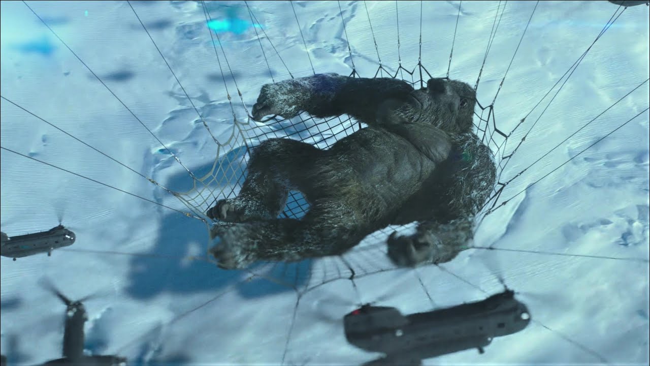 Kong in Antarctica (no background music) - Godzilla vs Kong - YouTube