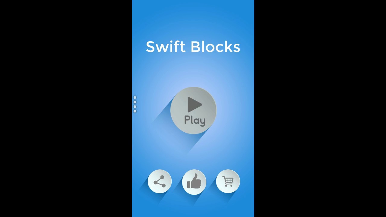 Swift Blocks Game play - YouTube