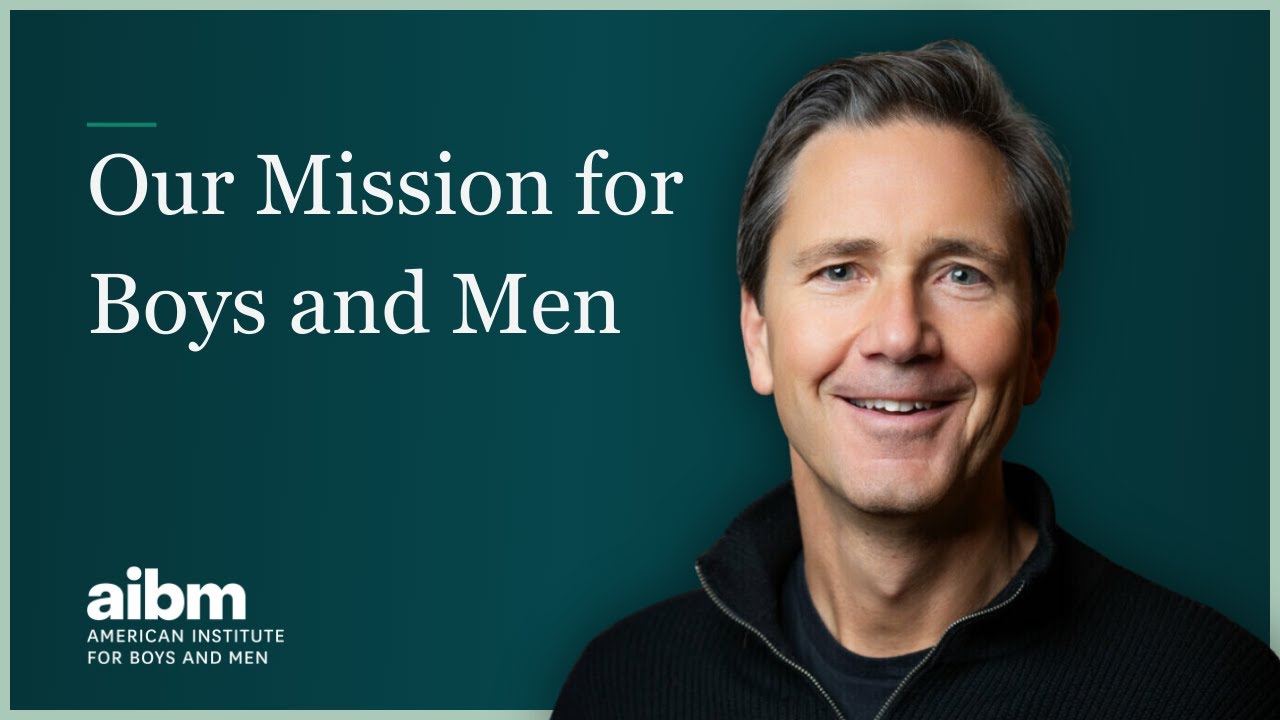 The American Institute For Boys And Men - YouTube