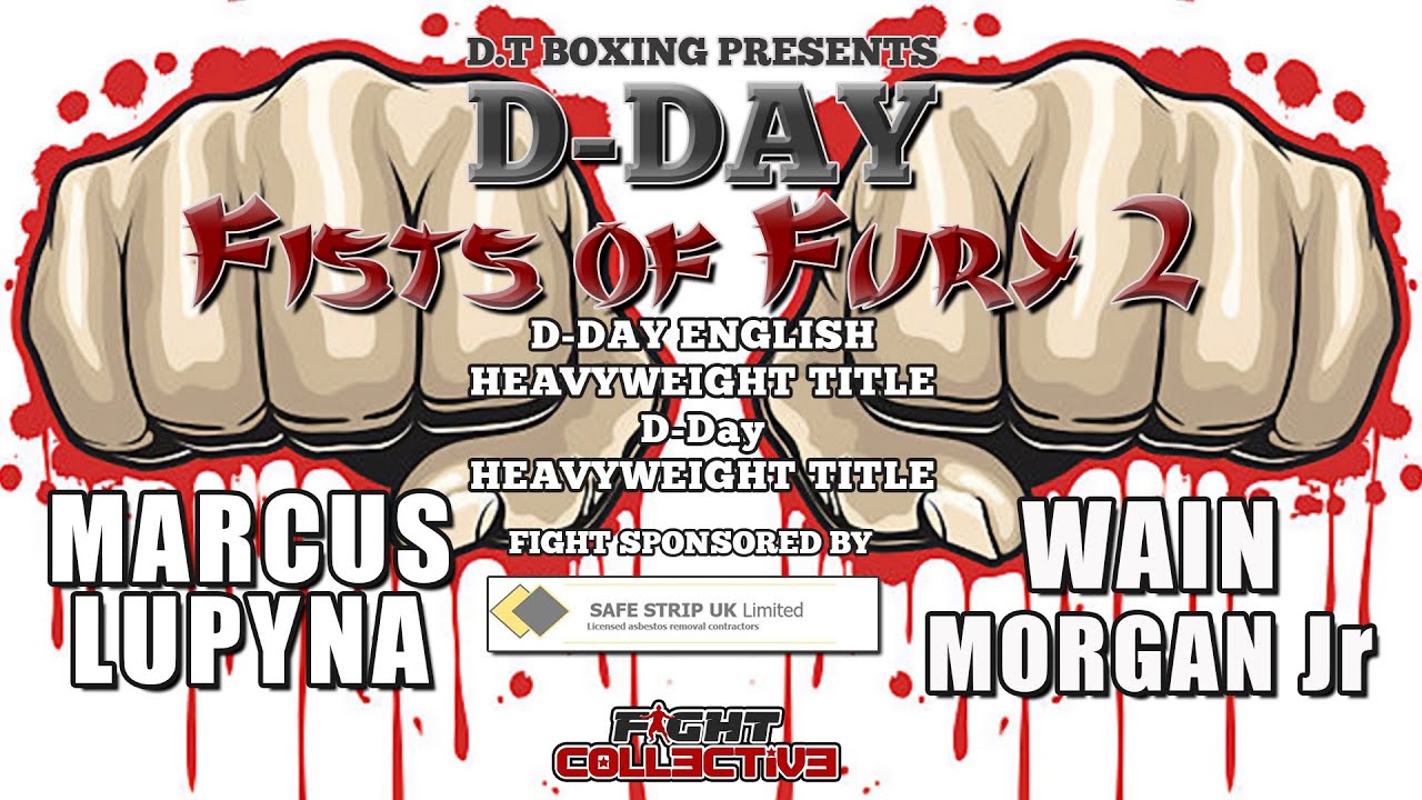 26 Marcus Lupyna vs Wain Morgan Jr: Fist of Fury 2 - YouTube