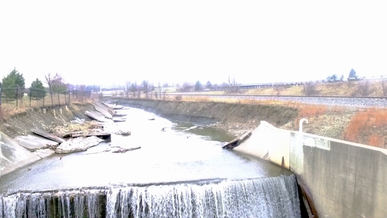 Cleveland Mertopark Waterfalls Brookside Dji Standard 3 Drone Swift ...