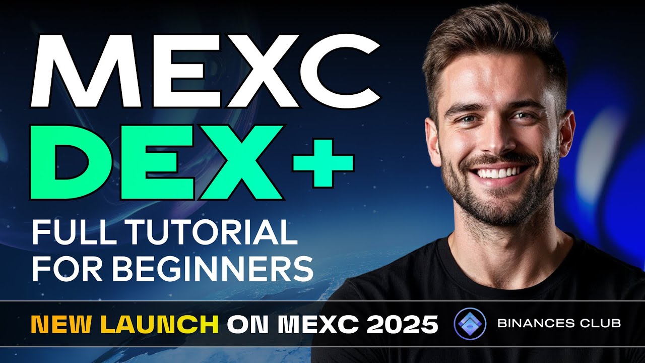 MEXC DEX Platform Guide | How To Use MEXC DEX+ 2025 Tutorial - YouTube