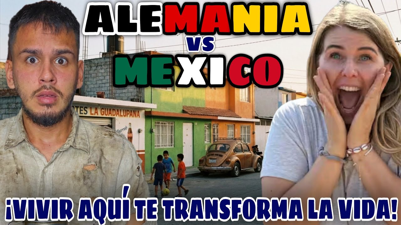 ALEMANA se QUEDA en SHOCK al PODER HACER 6 COSAS SUPER NORMALES en ...