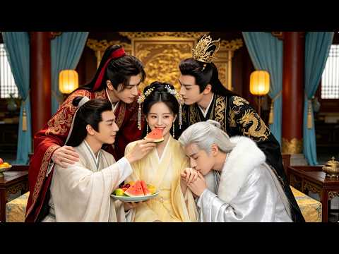 Transmigrated ugly girl saves a nobleman, transforms into a beauty and wins three handsome suitors!
