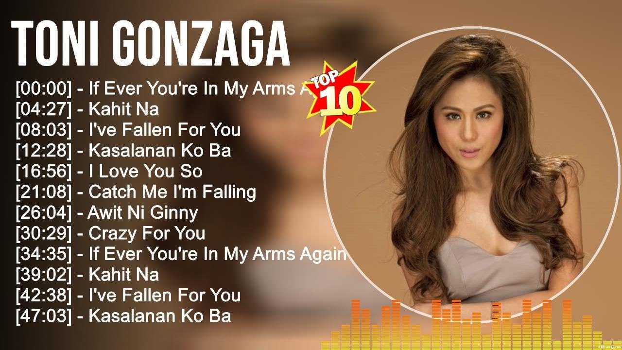 T o n i G o n z a g a Greatest Hits ~ Best Songs Tagalog Love Songs 80 ...