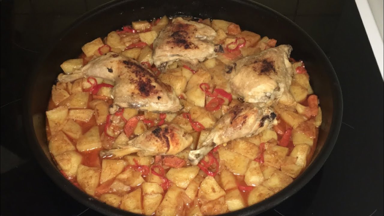 Patate me kaqik pule, ne tepsi !! - YouTube