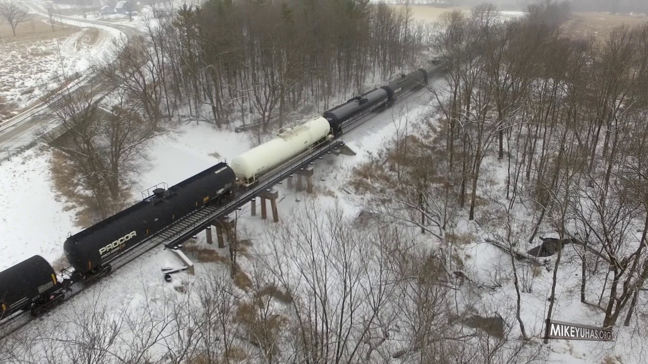M341 in the snow - YouTube