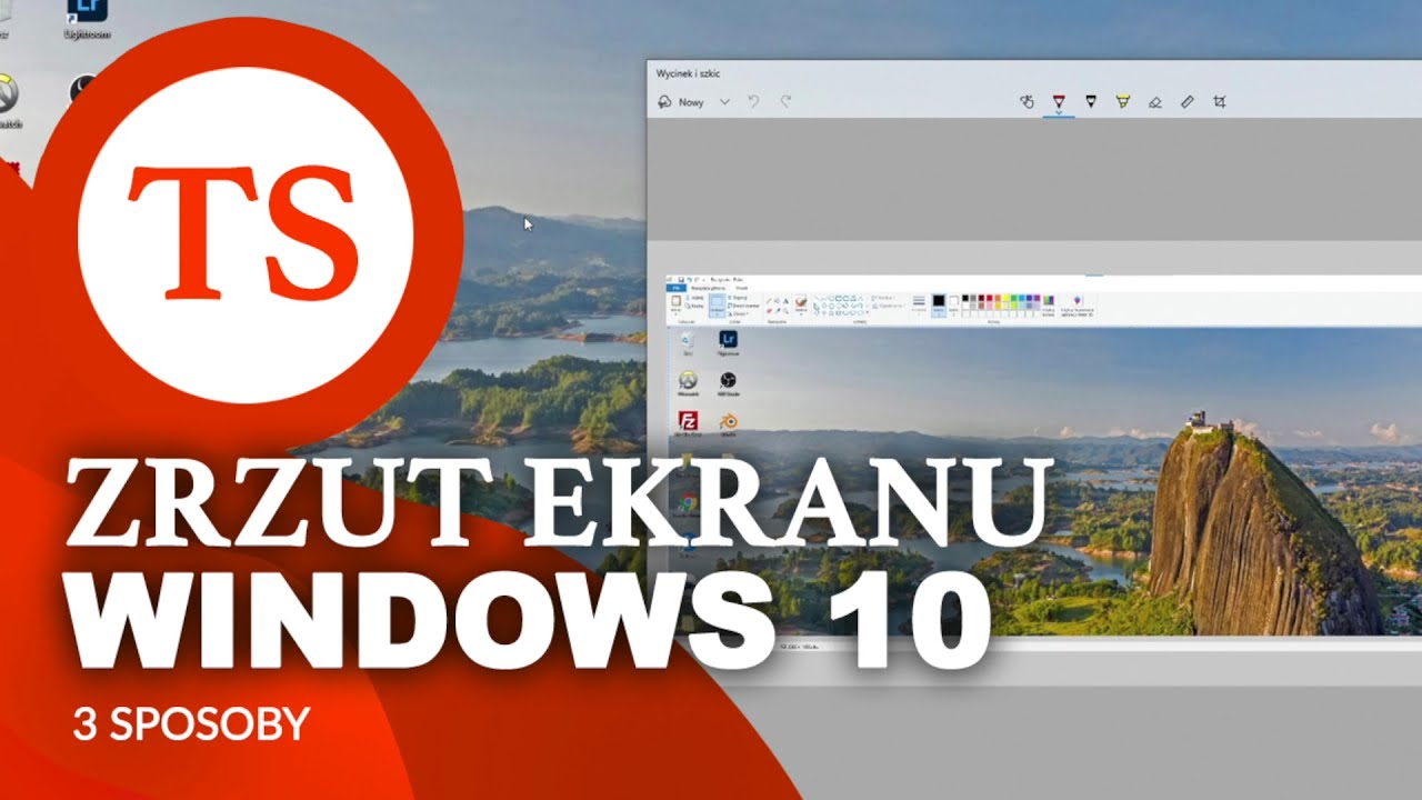 Jak zrobić zrzut ekranu na komputerze z Windows 10 - 3 sposoby ...