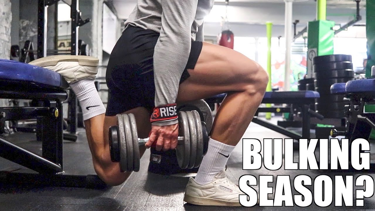 VLOG 103: TO BULK OR NOT TO BULK? FULL LEG ROUTINE - YouTube
