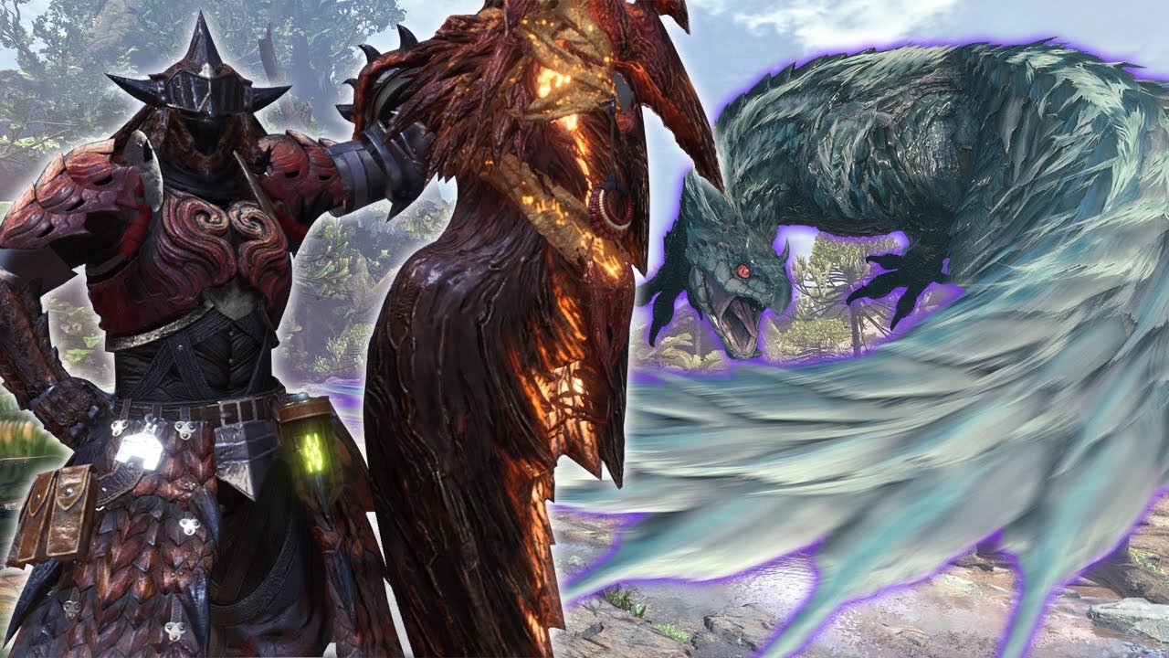 Narsh Gamer MHW: Iceborne - Tobi Kadachi Curtido RM - YouTube