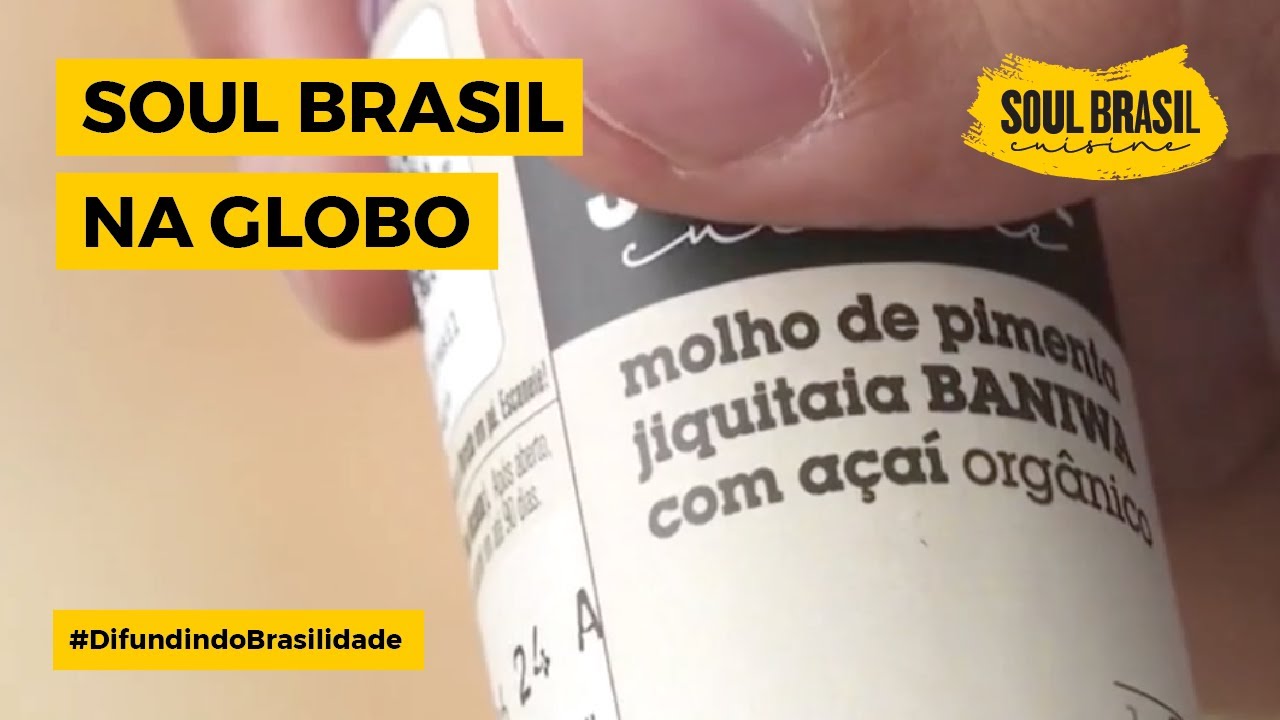 Soul Brasil no programa Jornal Hoje - Difundindo Brasilidade - YouTube