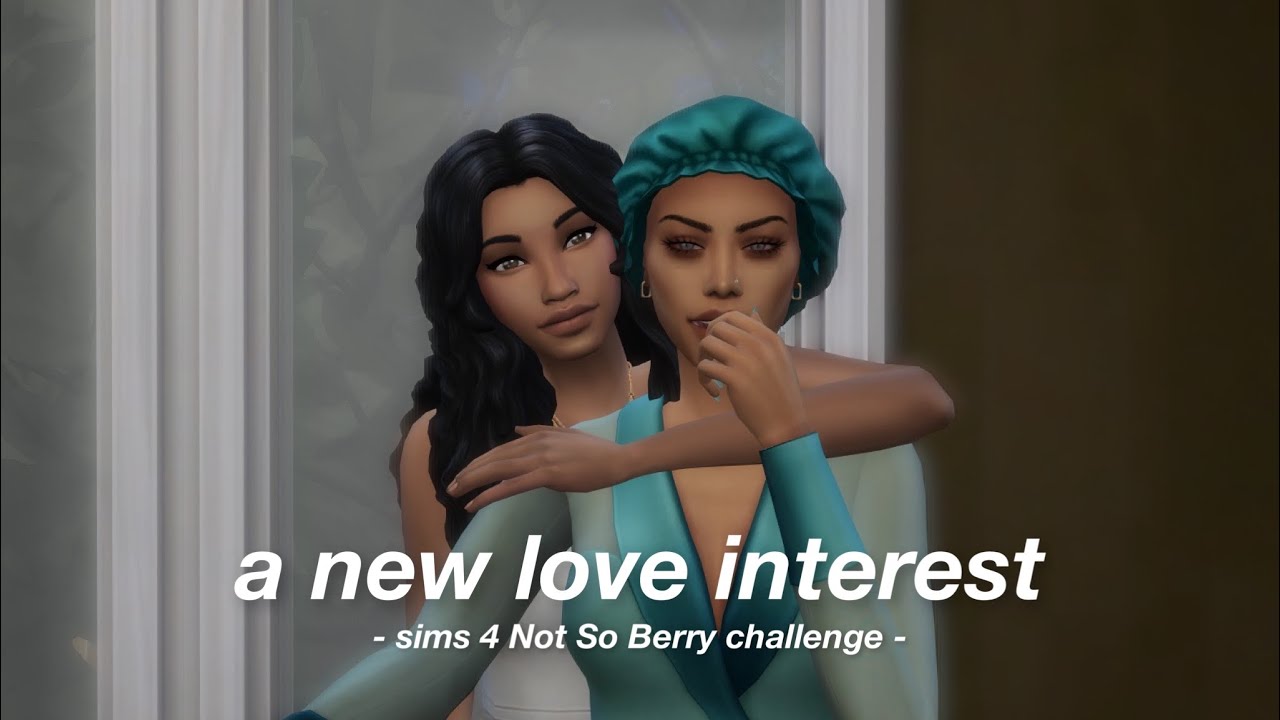Gwyneth has a new love interest || Sims 4 Not So Berry challenge EP3 ...