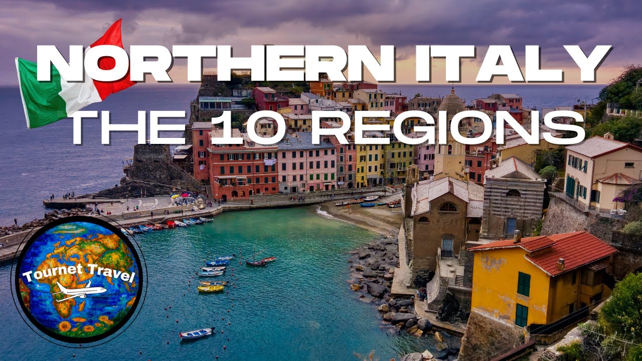 Explore the Beauty of Northern Italy: A Tour of the 10 Northern States ...