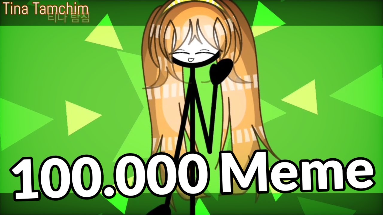 100.000 Meme // Original // SFAM (Stick Figure Animation Meme) // Stick ...
