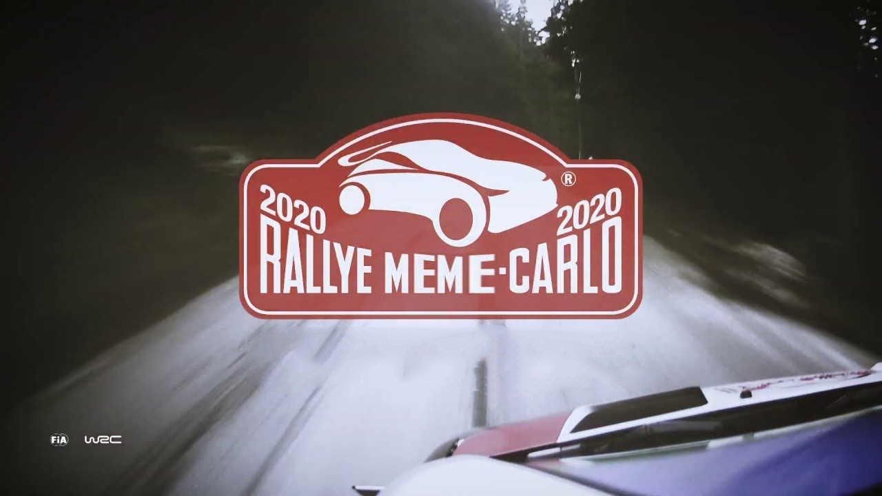 meme part of Rally Monte-Carlo Shakedown - YouTube