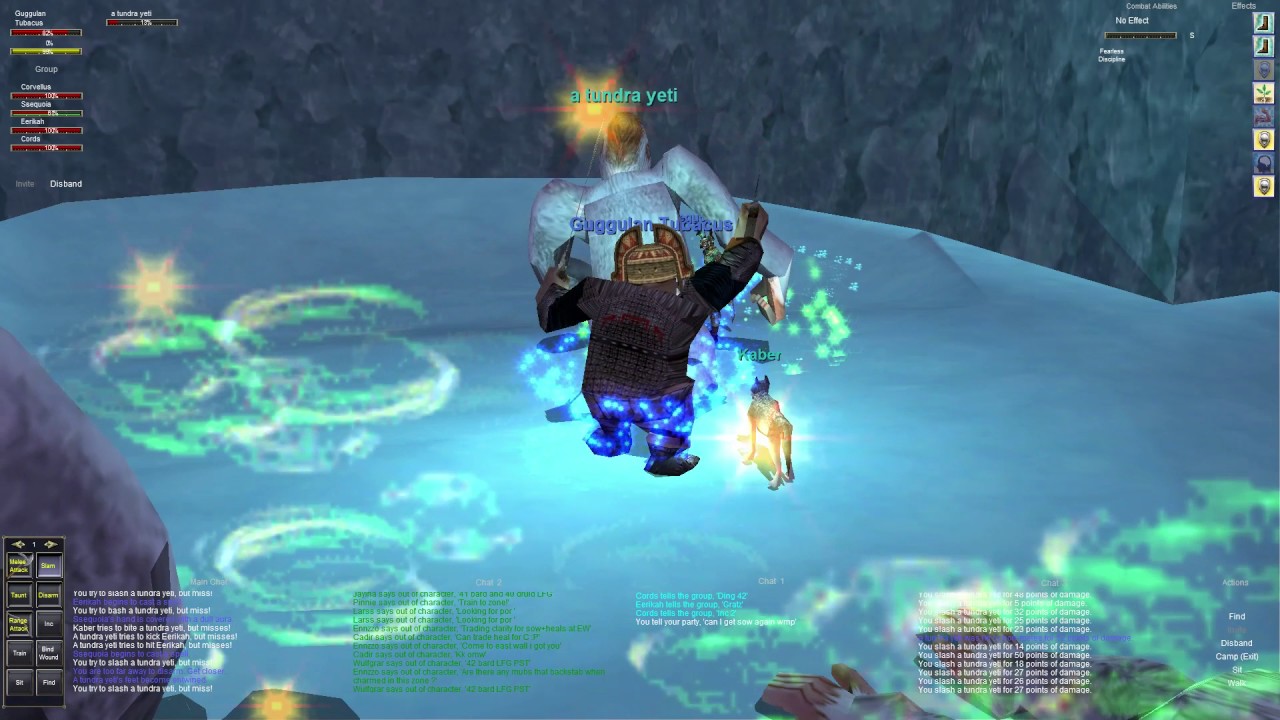 Everquest old school : Part 33 - Yeti Cave Group - DreadLands - Ogre ...